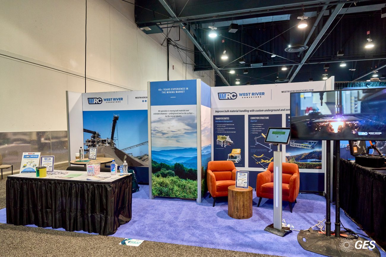 Location de stands d’exposition clé en main pour exposant·e·s | GES